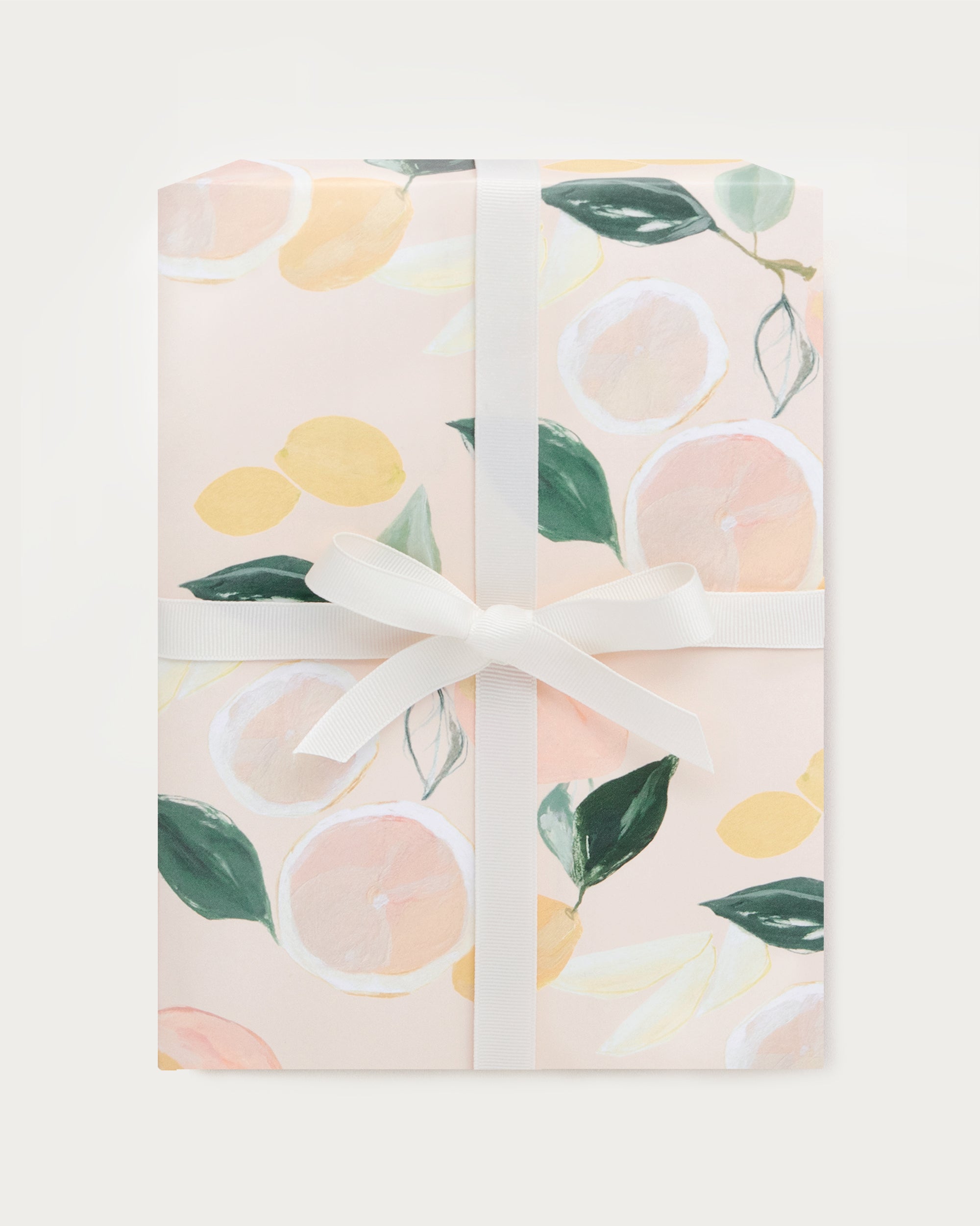 Citrus Gift Wrap – Our Heiday