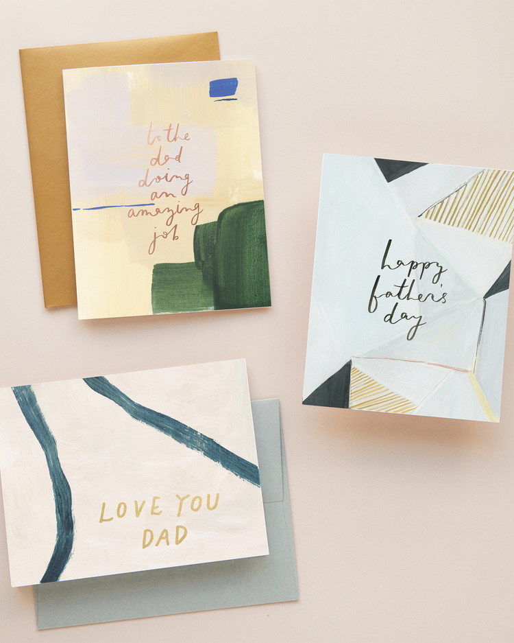 Dad Amazing Job Card – Our Heiday