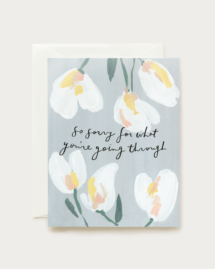 So Sorry Card – Our Heiday